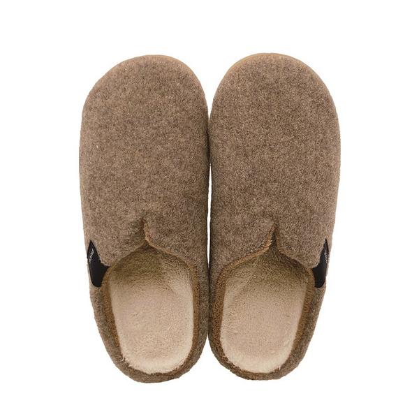 適応サイズ（約）：Mサイズ（22〜24cm）素材：［甲部（表／裏）、インソール表地］ポリエステル100%　：［インソール］EVA　［底部］TPR