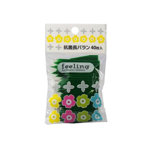 パッケージサイズ（約）：幅8.5×奥2×高13.5cm入数：40枚素材：ポリエチレン原産国：日本