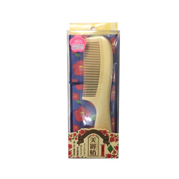 本体サイズ（約）：幅18.5×奥4.8×高1.2cmパッケージサイズ（約）：幅21.5×奥7.8×高1.6cm重量（約）：62g素材：中国つげ原産国：[部材]中国　[加工仕上げ]日本