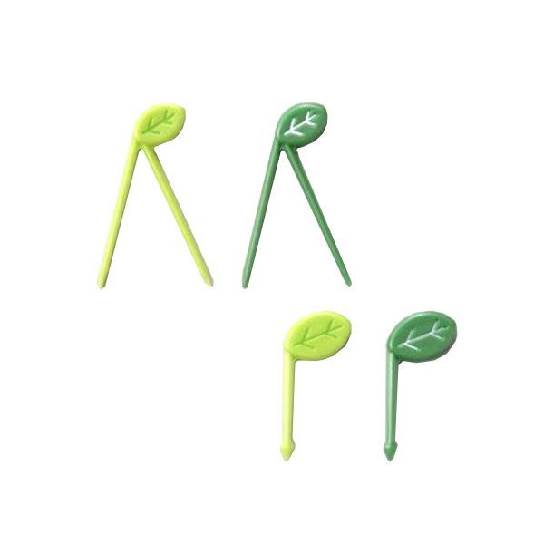 本体サイズ（約）：[大]幅3×奥0.4×高5.3cm[小]幅2×奥0.4×高4cmパッケージサイズ（約）：幅11×奥1.1×高12.5cm重量（約）：重量（約）：16g入数：10本素材：スチロール樹脂  原産国：中国