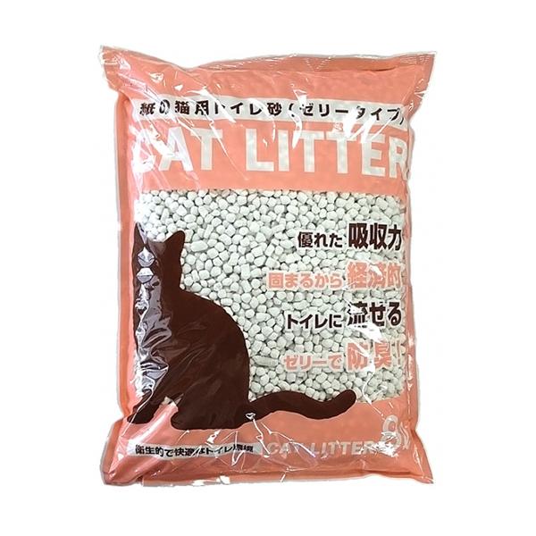 パッケージサイズ（約）：幅340×奥60×高460mm内容量（約）：8L素材：パルプ、吸水ポリマー