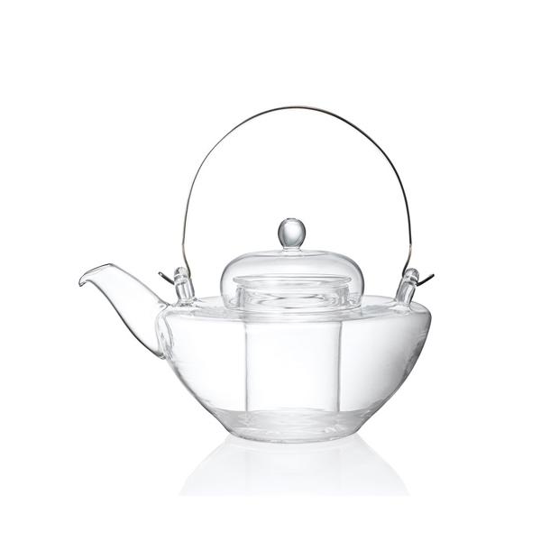 本体サイズ（約）：幅150×奥50×高154mm容量（約）：200mL素材：［本体］耐熱ガラス　［持ち手］ステンレス耐熱温度差（約）：120度電子レンジ対応：可