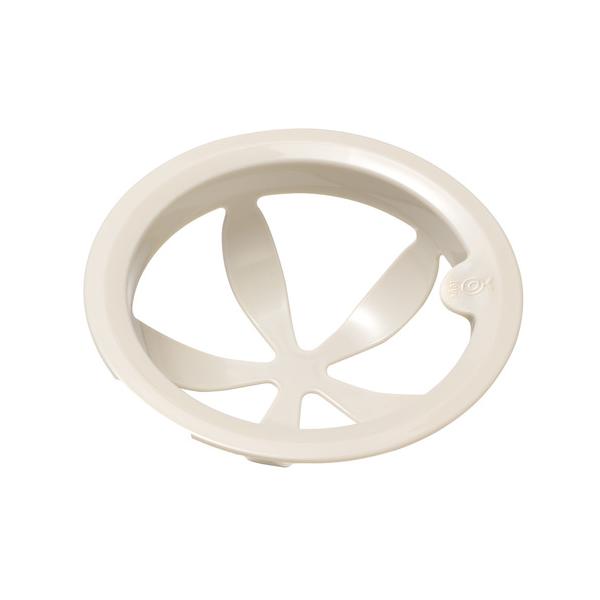 カラー：グレー本体サイズ（約）：［本体］径14.3×高4.5cm　［調整リング］径4.8×高0.6cm適応サイズ（約）：［バスケットの高さ］高45mm以上：［ツバの直径］径134〜135mmもしくは径148〜150mm（調整リング使用）素材...