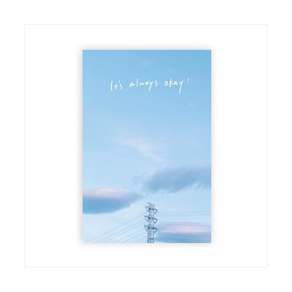 柄：空本体サイズ（約）：幅110×奥8×高154mm重量（約）：100gページ数：［本文］32頁（メッセージ欄あり）本文32ページ（メッセージ欄有）素材：紙付属品：封筒（定形外）