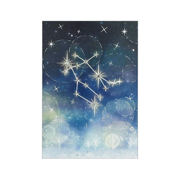 本体サイズ（約）：縦150×横105mm素材：紙、ラインストーン