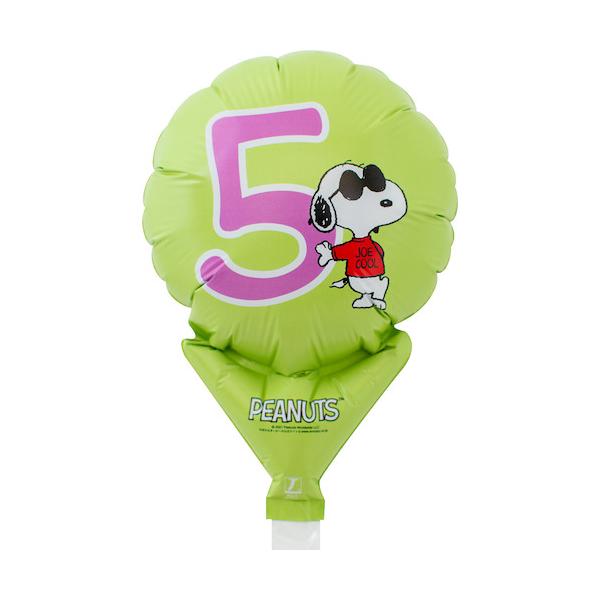 カラー：NO.5本体サイズ（約）：［膨らまし後］縦14×横10cmパッケージサイズ（約）：縦18×横9cm付属品：バルーン本体1枚、紙ストロー