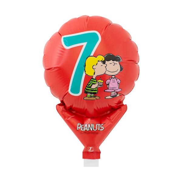 カラー：NO.7本体サイズ（約）：［膨らまし後］縦14×横10cmパッケージサイズ（約）：縦18×横9cm付属品：バルーン本体1枚、紙ストロー