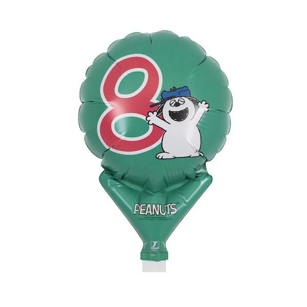 カラー：NO.8本体サイズ（約）：［膨らまし後］縦14×横10cmパッケージサイズ（約）：縦18×横9cm付属品：バルーン本体1枚、紙ストロー