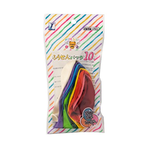 カラー：スタンダートアソート本体サイズ（約）：［膨らまし後］22cmパッケージサイズ（約）：縦18.5×横9cm入数：10個