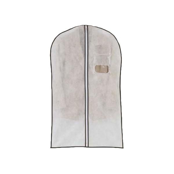 本体サイズ（約）：幅60×長さ100cm素材：［本体］ポリプロピレン不織布、［ポケット］ポリプロピレンフィルム、［バイアス］ポリエチレンフィルム入数：3枚　：中国製