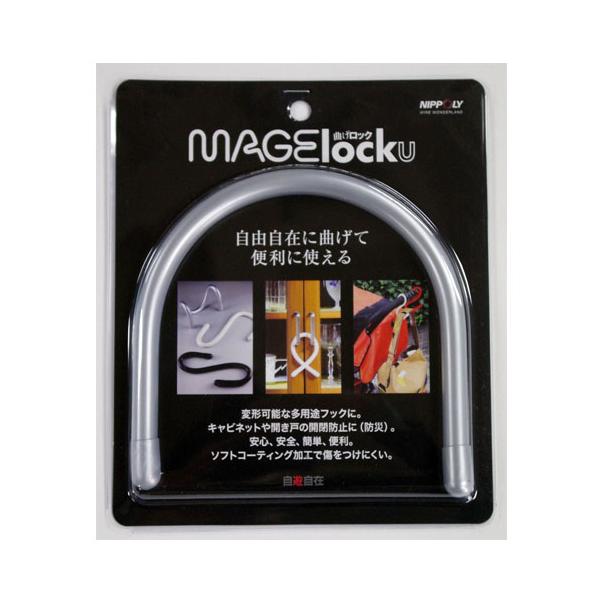 カラー：シルバー本体サイズ（約）：外径1cm×長さ30cm重量（約）：43g耐荷重（フックで使用時）（約）：6kg　素材：[被覆材]塩化ビニル　[心線材]アルミ線耐熱温度（約）：80度  原産国：日本