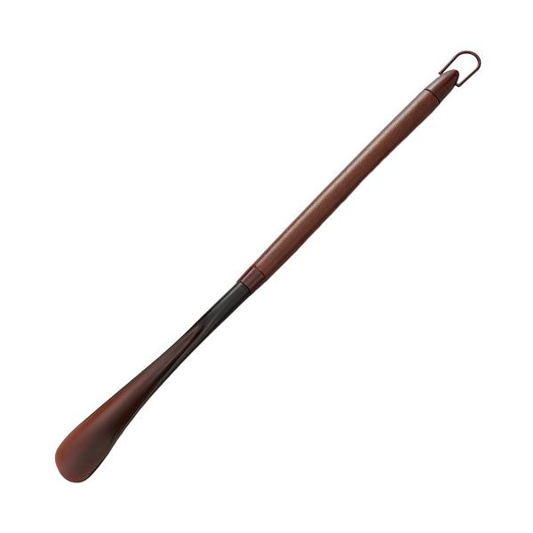 本体サイズ（約）：［長］57cm　［持ち手幅］2.5cm　［靴べら部分幅］4.5cm素材：［靴べら部分］樹脂