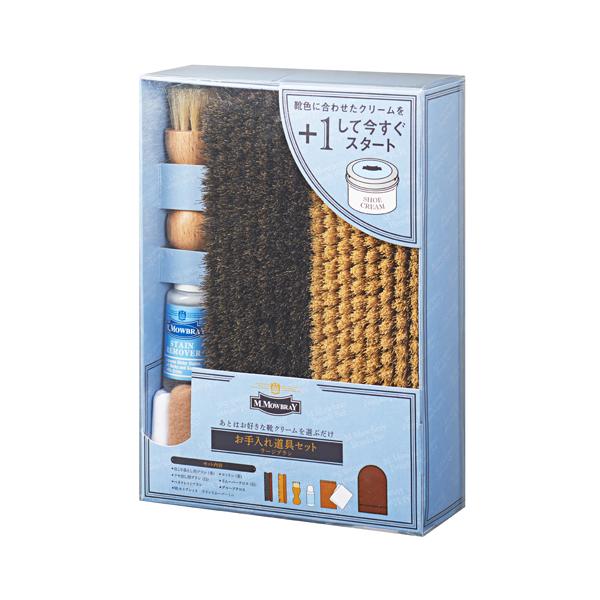 パッケージサイズ（約）：幅13.5×奥5×高18.5cm重量（約）：395g素材：［ホコリ落とし用ブラシ］馬毛、ブナ　［ツヤ出し用ブラシ］ポリプロピレン、ブナ　：［ペネトレィトブラシ］豚毛、ブナ　［コットン／リムーバークロス／グローブクロス...