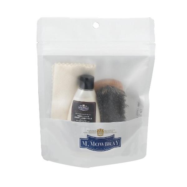 パッケージサイズ（約）：幅14×奥6×高18cm      原産国：［クリームエッセンシャル］フランス　［クロス］日本　［ブラシ］ドイツ