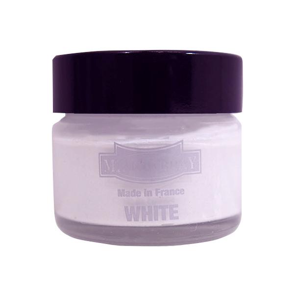 カラー：ホワイト本体サイズ（約）：幅4×奥4×高4cm 容量（約）：15mL原材料：顔料、フッ素樹脂、プロパノール、水   原産国：フランス