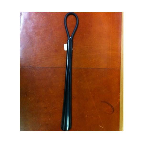 カラー：ブラック本体サイズ（約）：幅6×奥1×高51cm素材：[本体]プラスティック[チューブ部分]ゴム原産国：日本