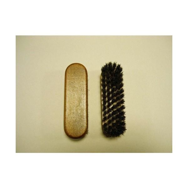 本体サイズ（約）：［本体］縦108×横32mm、［毛］長18mm   素材：馬毛、ブナ　  原産国：イタリア