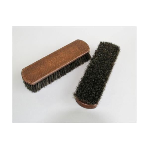 本体サイズ（約）：縦183mm×横50mm、毛の長さ：約25mm   毛の種類：ホースヘア（馬毛、黒） 原産国：ドイツ