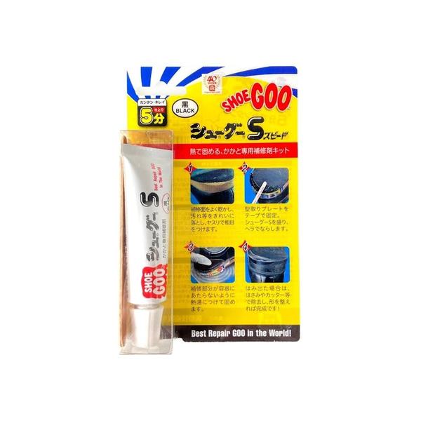 カラー：ブラックパッケージサイズ（約）：幅10×厚2．5×高16cm 内容量（約）：30g素材：ウレタン樹脂・無機系顔料・硬化促進剤付属品：ヘラ、ヤスリ  原産国：日本