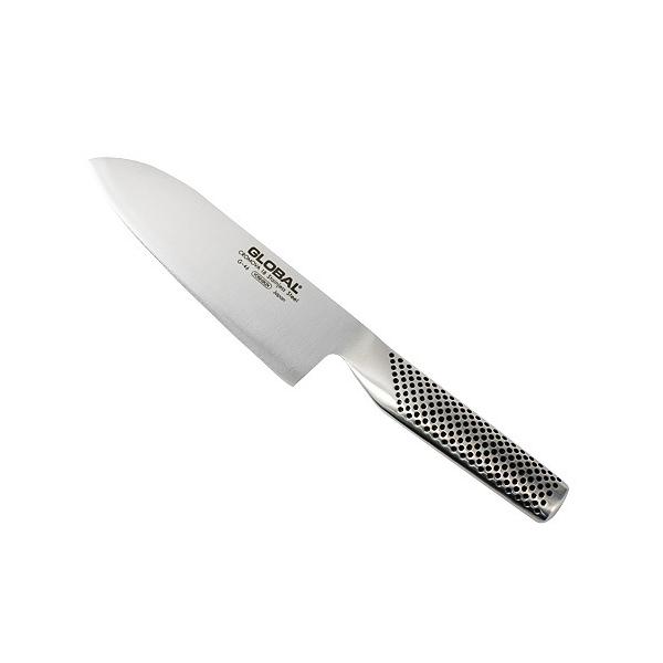 本体サイズ（約）：全長30cm　[刃渡り]18cm　［刀幅］5cm刃付け：両刃重量（約）：175g 食洗機対応：不可素材：［刀身］ステンレス（モリブデン・バナジウム入）　［柄］18-8ステンレス 原産国：日本