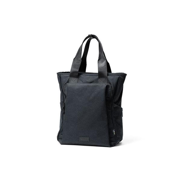 カラー：ブラック本体サイズ（約）：幅36×奥12×高41cm重量（約）：1200ｇ容量（約）：21L素材：リサイクルポリエステル100%（コーデュラ　レコー（CORDURA　re／cor））