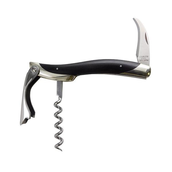 サイズ（約）：幅12×奥3×高1.5cm素材：ステンレス・洋白・黒檀原産国：日本