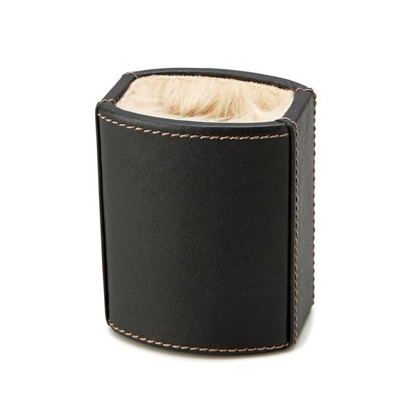 カラー：ブラック本体サイズ（約）：幅7.5×奥6×高9cm重量（約）：80g素材：合成皮革、ポリエステル原産国：中国