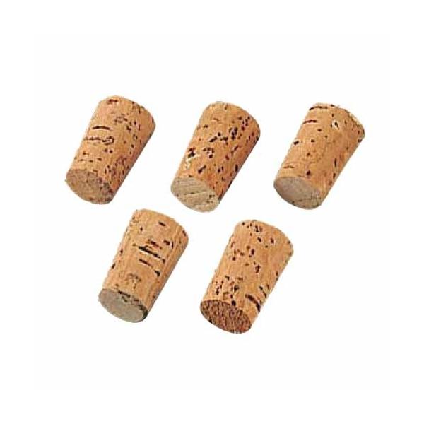 入数：5個入本体サイズ（約）：上径23×下径17×高30mm   素材：天然コルク