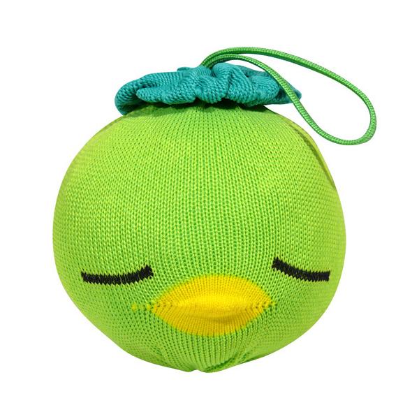 サイズ(約)：径8cm素材：［側生地］ポリプロピレン、［中綿］ポリプロピレン不織布<BR>［チップ材］竹炭3％入りビーズ（制菌効果）原産国：日本