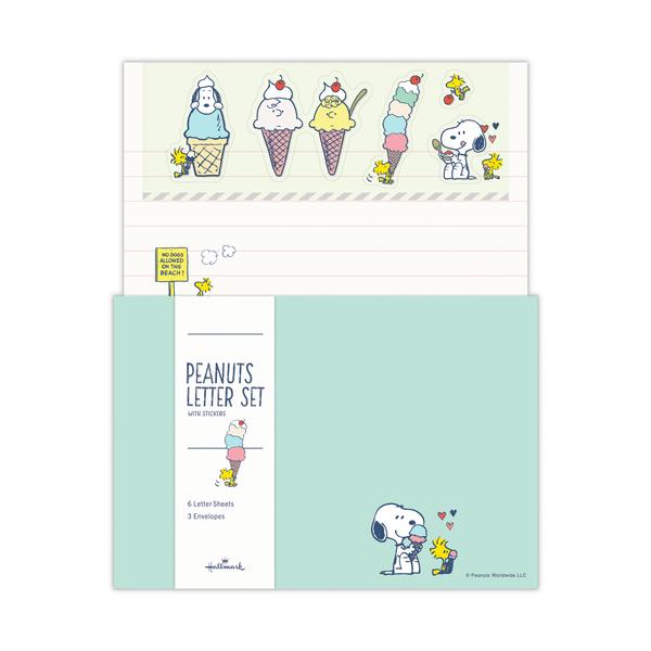 本体サイズ（約）：［台紙］縦180×横138mm枚数：［レター］1柄6枚、［封筒］1柄3枚付属品：シール1枚