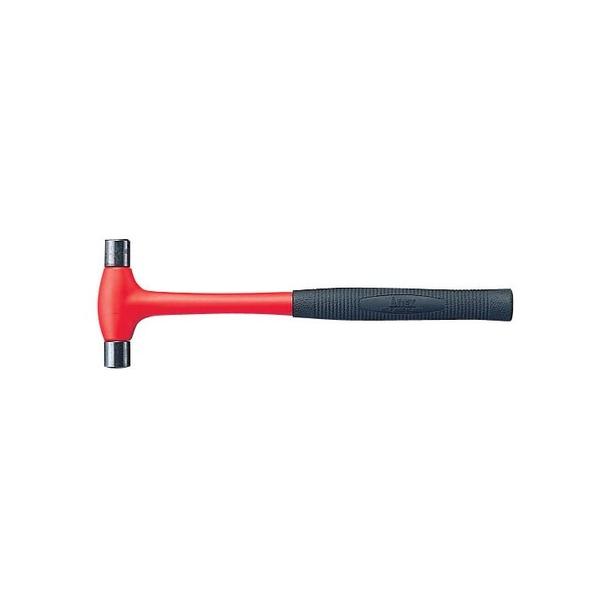 本体サイズ（約）：全長180×幅56×ハンドル径15mm、［ヘッド径］：12mm交換ヘッド：鉄平、鉄凸