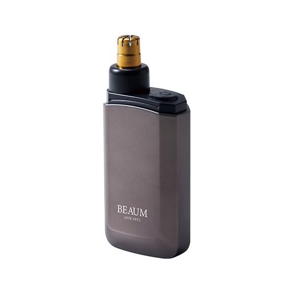 カラー：グレーサイズ（約）：［本体］幅30×奥17×高75mm　［コード］長24cm重量（約）：28g使用電源：リチウムイオン電池　DC3.7V　100mAh保証期間：1年間素材：［本体］ABS樹脂、ポリカーボネート　［各種ヘッド］ABS樹...