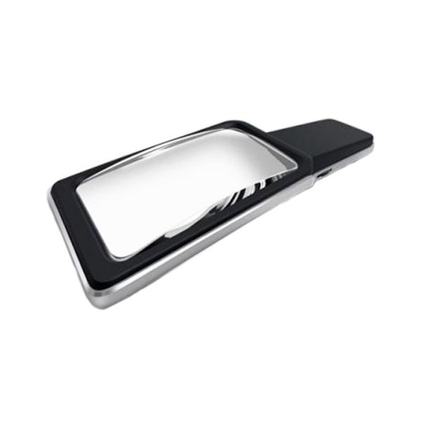 本体サイズ（約）：幅88×奥30×高225mm［レンズ有効サイズ］縦107×横62mm倍率：3倍重量：152g（電池は除く）素材：［レンズ］アクリル樹脂［グリップ］ABS樹脂付属品：［電池］単4×3本、収納用保管ケース、レンズクリーナー