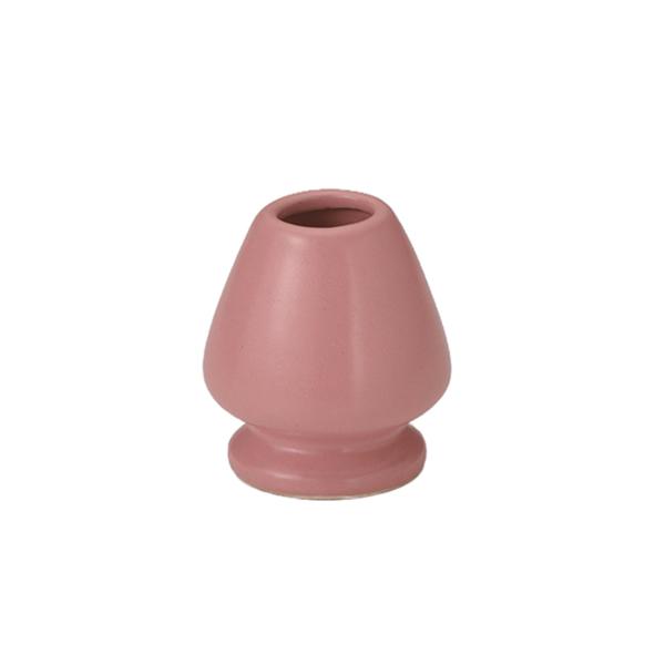 本体サイズ（約）：［本体］径2.5×高5.5cm　［最大径］径4cm素材：陶器