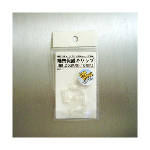 カラー：透明サイズ（約）：［1個］内径2.5×厚0.8×差込深さ15mmパッケージサイズ（約）：縦110×横55mm入り数：10個入素材：軟質塩化ビニール