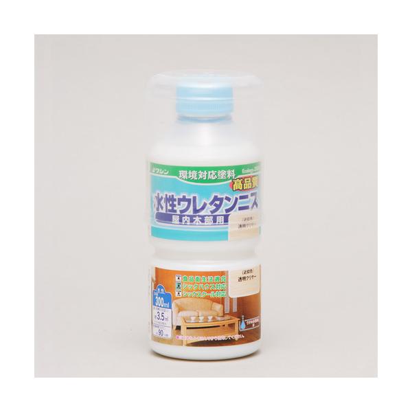 カラー：透明クリヤーサイズ（約）：径55×高150mm内容量（約）：300ml塗り面積（約）：3.5平方メートル（畳：2畳分）（2回塗りでの参考値）