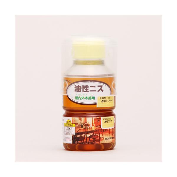 カラー：透明クリヤー内容量（約）：120ml塗り面積（約）：0.7平方メートル（畳：0.5畳分）（2回塗りの場合）