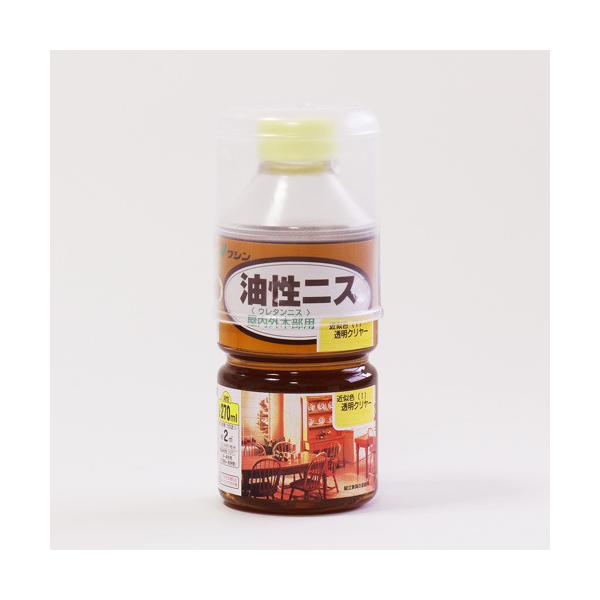 カラー：透明クリヤー内容量（約）：270ml塗り面積（約）：2平方メートル（畳：1畳分）（2回塗りの場合）