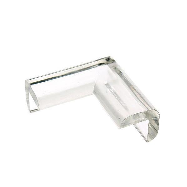 カラー：クリア本体サイズ（約）：幅1.8×長3.7×高1.5×厚0.4cm重量（約）：5g素材：ポリ塩化ビニル