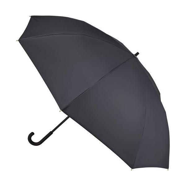 カラー：Mattブラック本体サイズ（約）：［親骨］長55cm　［使用時］径94×全長69cm　：［収納時］長45cm重量（約）：322.8g素材：［生地］ポリエステル100％