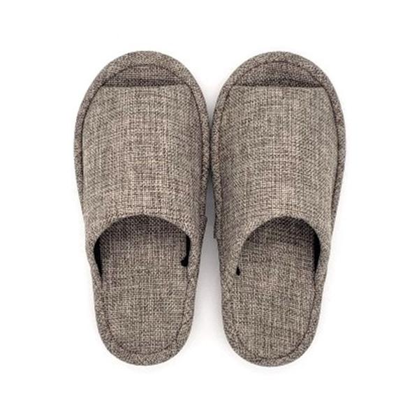 カラー：グレー本体サイズ（約）：幅20.0×奥23.5×高9.0cm適応サイズ（約）：22.5cm〜23.5cm素材：［甲／中敷き］ポリエステル100％　［底面］EVA