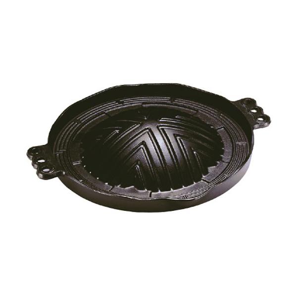 本体サイズ（約）：幅34×奥29.5×高4.5cm素材：鉄鋳物