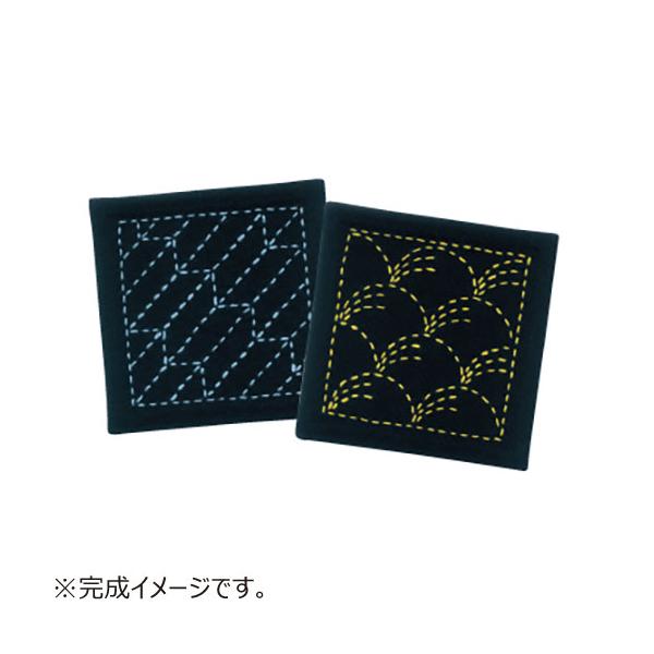 デザイン：矢羽根／野分出来上がり寸法（約）：縦10×横10cm