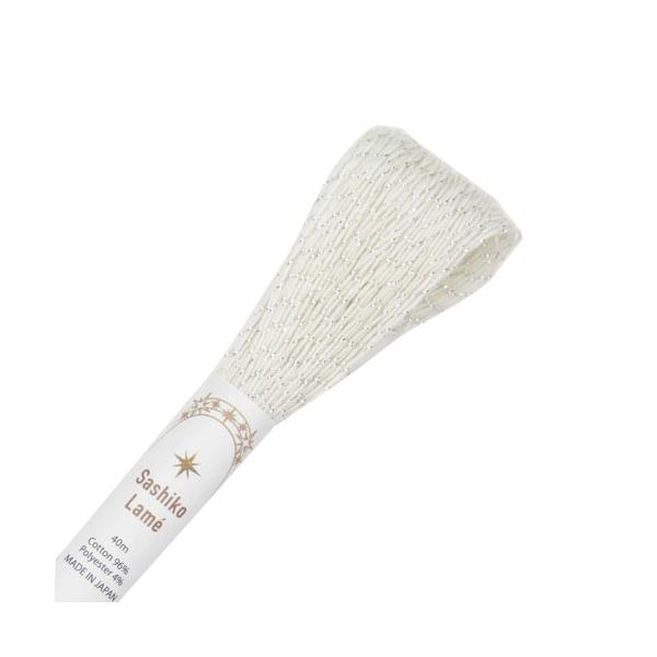 長さ（約）：40m（1かせ）素材：綿96％、ポリエステル4％