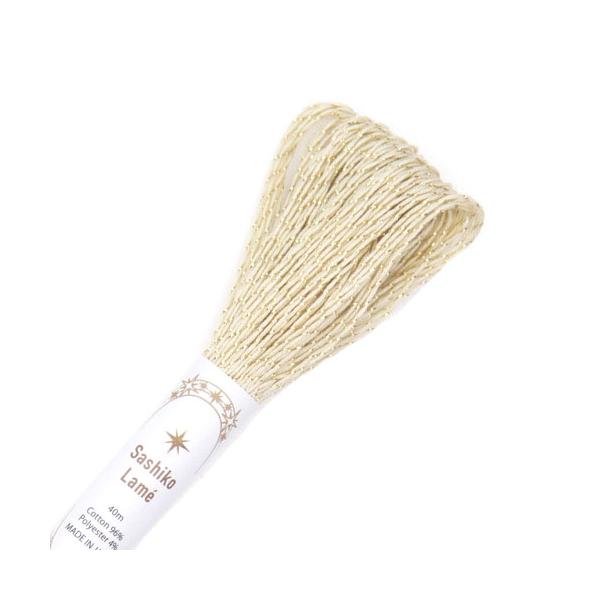 長さ（約）：40m（1かせ）素材：綿96％、ポリエステル4％