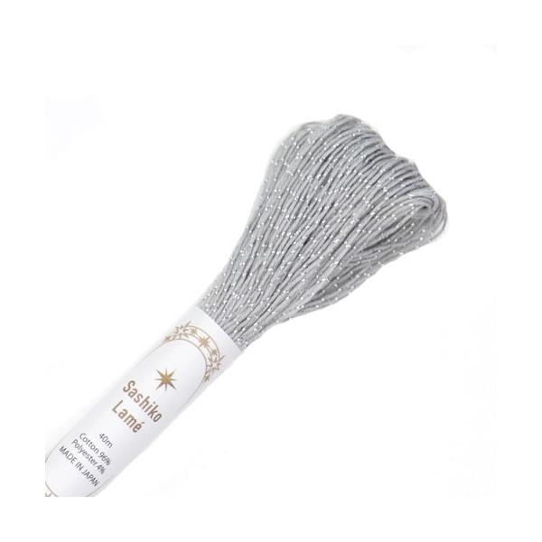 長さ（約）：40m（1かせ）素材：綿96％、ポリエステル4％