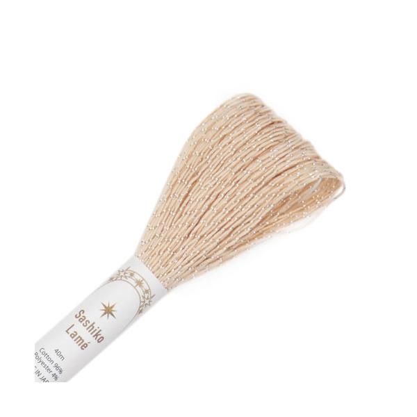 長さ（約）：40m（1かせ）素材：綿96％、ポリエステル4％