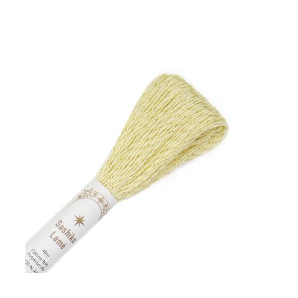 長さ（約）：40m（1かせ）素材：綿96％、ポリエステル4％