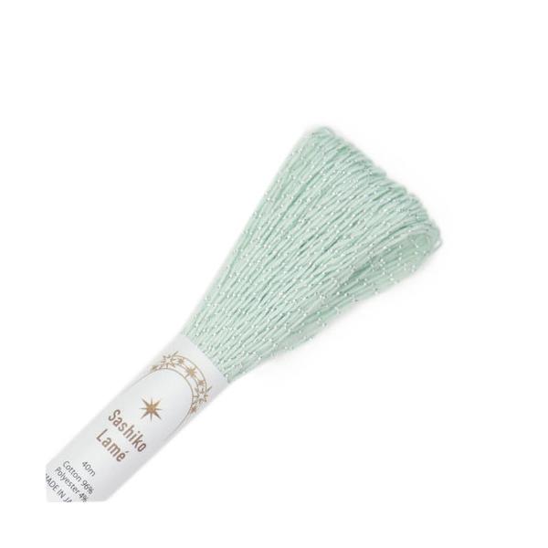 長さ（約）：40m（1かせ）素材：綿96％、ポリエステル4％