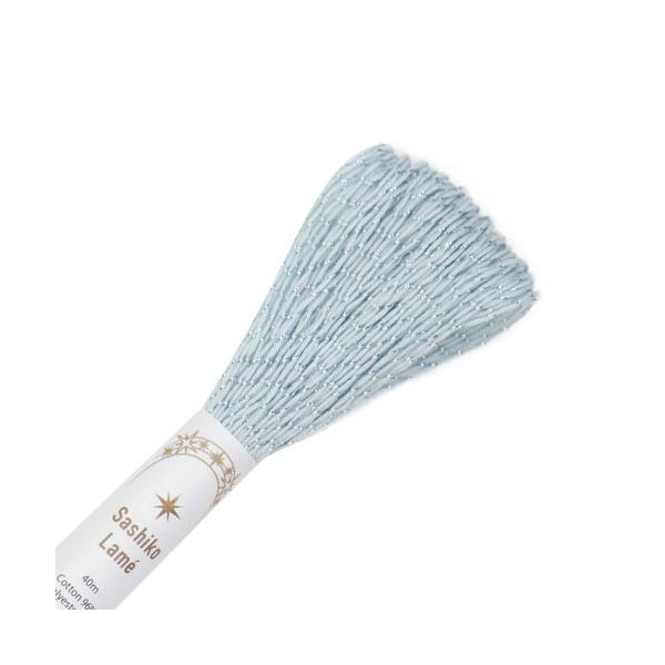 長さ（約）：40m（1かせ）素材：綿96％、ポリエステル4％